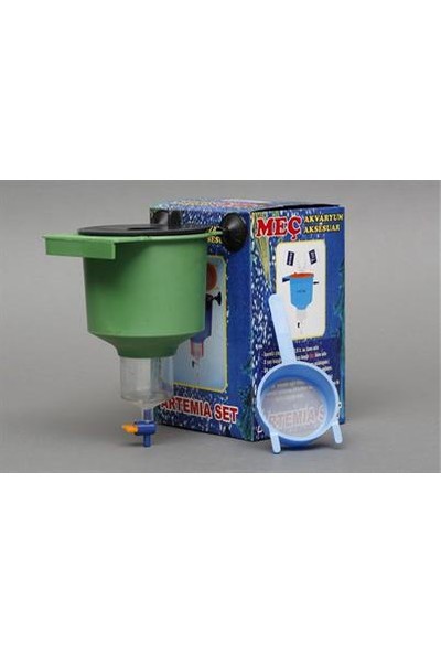 Meç Artemia Çıkartma Seti