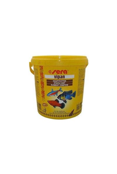 Sera Vipan Temel Pul Yem 250Gr