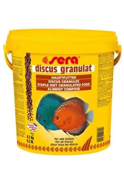 Sera Discus Granulat Balık Yemi 1000Gr Sera Discus Granulat Balık Yemi 1000Gr