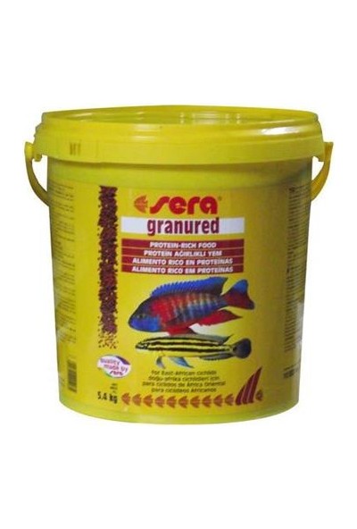Sera Granu Red Balık Yemi 500Gr