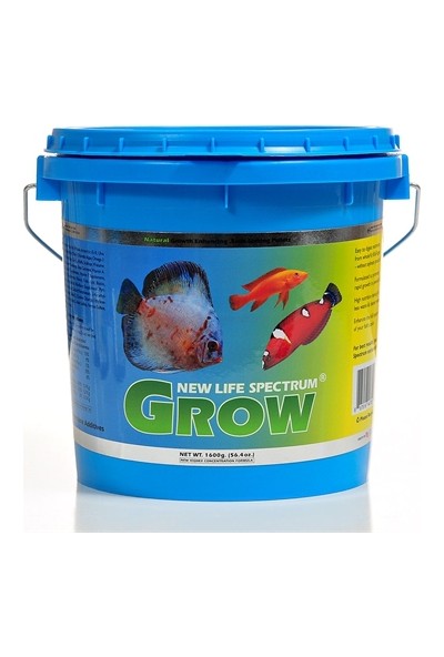 New Life Spectrum Grow Formula Yavru Yemi 100Gr New Life Spectrum Grow Formula Yavru Yemi 100Gr