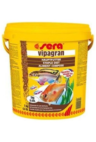 Sera Vipagran Temel Yem 1000Gr Sera Vipagran Temel Yem 1000Gr