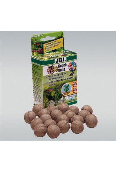 Jbl Kugeln 7+13 Top Zemin Gübresi 20 Adet