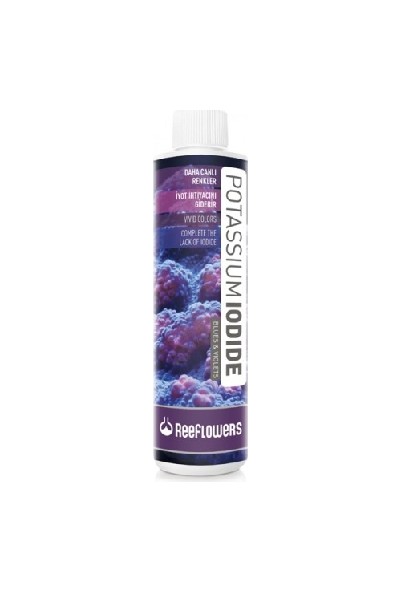 Reeflowers Potassium Iodide Blues Violets 250Ml Reeflowers Potassium Iodide Blues Violets 250Ml