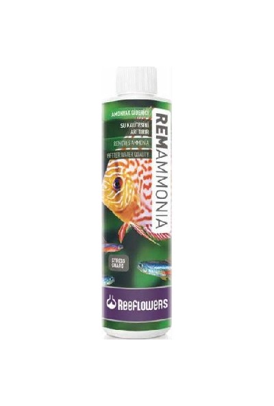 Reeflowers Remammonia 250 Ml Amonyak Giderici Reeflowers Remammonia 250 Ml Amonyak Giderici