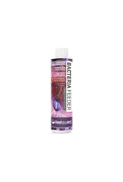 Reeflowers Bakteri Kültürü 85 Ml (Bacteria Feeder) Reeflowers Bakteri Kültürü 85 Ml (Bacteria Feeder)