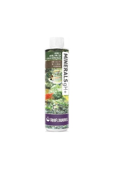 Reeflowers Minerals Gh+ 85 Ml Renk Ve Üreme Katkısı