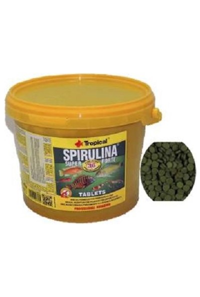 Tropical Super Spirulina Forte Tablet 100 Adet Tropical Super Spirulina Forte Tablet 100 Adet