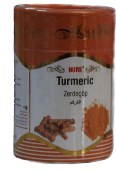 Turmeric (zerdeçöp) 100gr Nurs Lokman Hekim Turmeric (zerdeçöp) 100gr Nurs Lokman Hekim