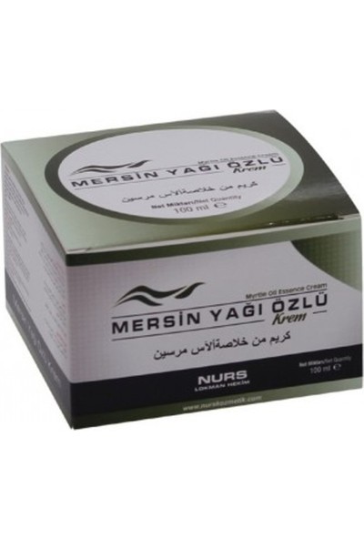 Mersin Yağı Özlü Mantar Kremi 100ml Nurs Lokman Hekim Mersin Yağı Özlü Mantar Kremi 100ml Nurs Lokman Hekim