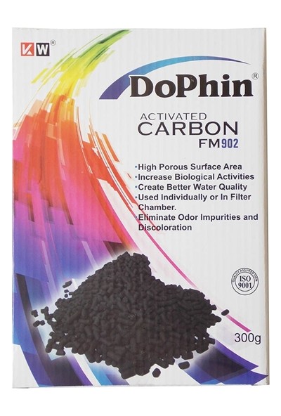 Dophin Aktif Karbon Filtre Malzemesi 300 Gram Dophin Aktif Karbon Filtre Malzemesi 300 Gram