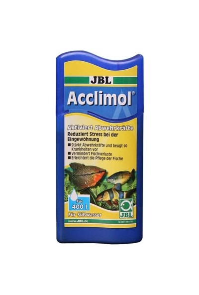Jbl Acclimol Balık Stres Giderici 100Ml Jbl Acclimol Balık Stres Giderici 100Ml