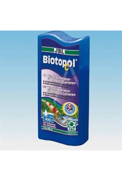 Jbl Biotopol C Karides İçin Su Düzenleyici 100Ml