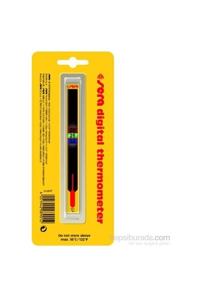 Sera Digital Akvaryum Termometresi Sera Digital Akvaryum Termometresi