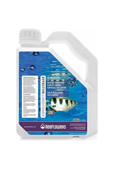 Reeflowers Effective Conditioner Su Düzenleyici 3000 Ml Reeflowers Effective Conditioner Su Düzenleyici 3000 Ml