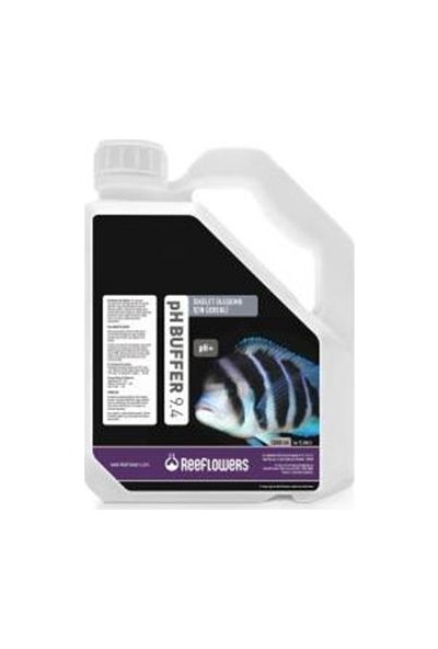 Reeflowers Ph Buffer Yükseltici Ph 9,4 3000 Ml