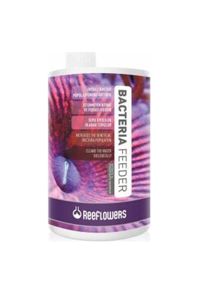 Reeflowers Bakteri Kültürü 1000 Ml (Bacteria Feeder) Reeflowers Bakteri Kültürü 1000 Ml (Bacteria Feeder)