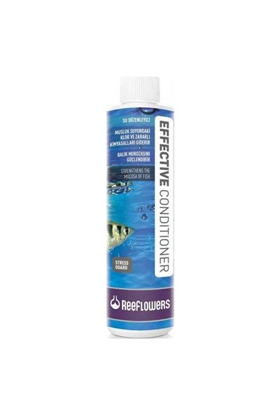 Reeflowers Effective Conditioner Su Düzenleyici 500 Ml Reeflowers Effective Conditioner Su Düzenleyici 500 Ml