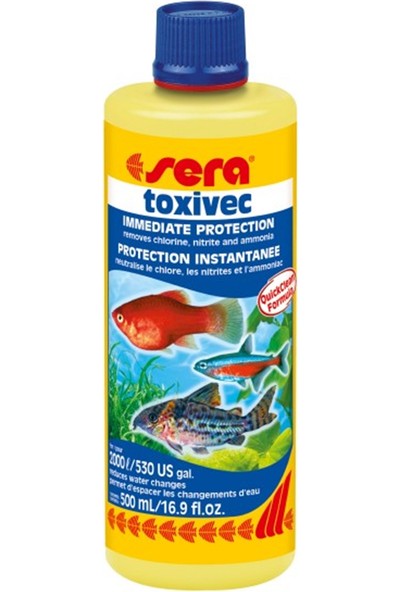 Sera Toxivec Su Düzenleyici Ve Acil Koruma 500 Ml Sera Toxivec Su Düzenleyici Ve Acil Koruma 500 Ml