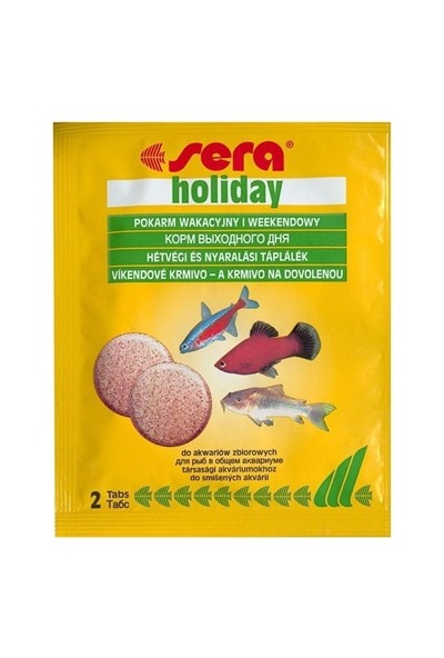 Sera Holiday Tatil Yemi 2 Tablet Sera Holiday Tatil Yemi 2 Tablet