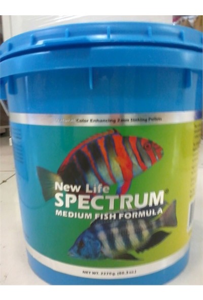 New Life Spectrum Medium Fish Formula 100Gr