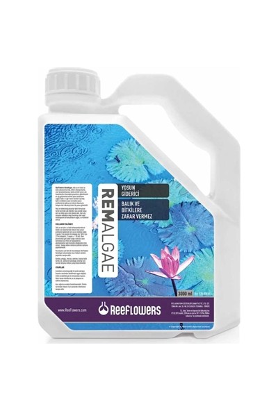 Reeflowers Remalgae Yosun Giderici 3000 Ml Reeflowers Remalgae Yosun Giderici 3000 Ml