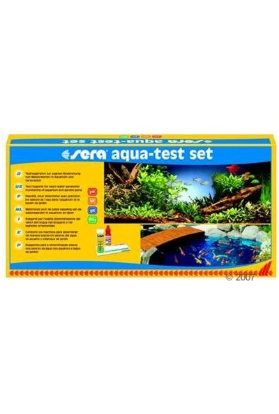 Sera Aqua- Test Set(Test Kiti) Sera Aqua- Test Set(Test Kiti)