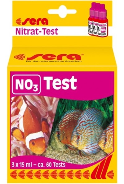 Sera No3 Test Nitrat Testi 60 Ölçüm 15 Ml Sera No3 Test Nitrat Testi 60 Ölçüm 15 Ml