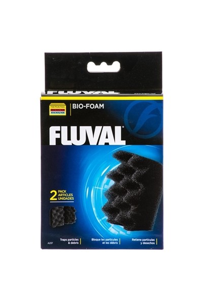 Fluval Bio Foam 305/306 - 405/406 Filtre Süngeri (2'Li Paket) Fluval Bio Foam 305/306 - 405/406 Filtre Süngeri (2'Li Paket)