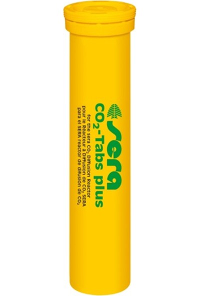 Sera Co2 Tablet 20 Adet Karbondioksit Tableti Sera Co2 Tablet 20 Adet Karbondioksit Tableti