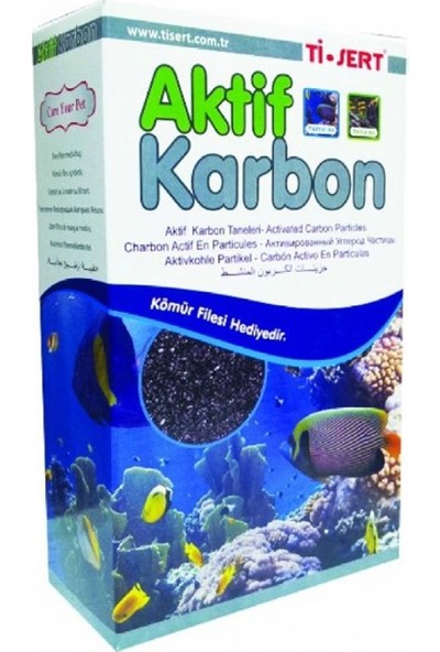 Ti-Sert Aktif Carbon 300Gr.