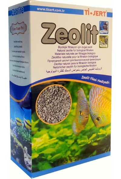 Ti-Sert Zeolit 500Gr