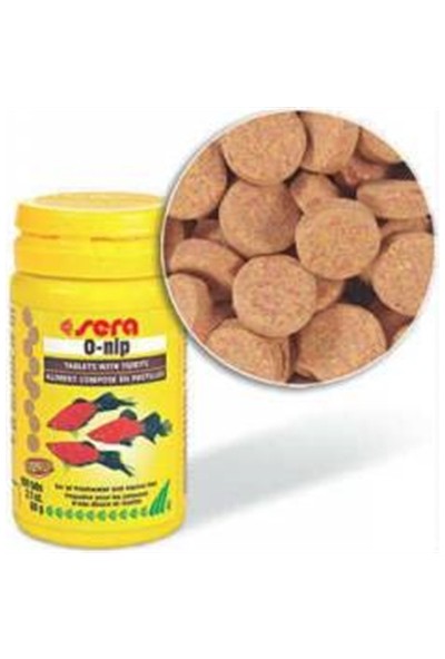 Sera O-Nip Tablet Kan Kurdu İçerikli 100 Adet