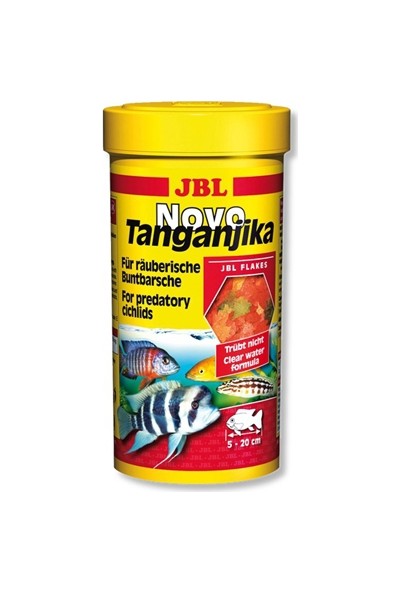 Jbl Novo Tanganjika Cichlid Pul Yemi 250Ml 45Gr Jbl Novo Tanganjika Cichlid Pul Yemi 250Ml 45Gr