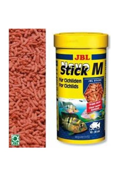Jbl Novo Stick M 250Ml 100 Gr. Balık Yemi Jbl Novo Stick M 250Ml 100 Gr. Balık Yemi