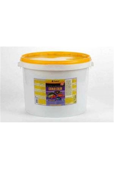 Tropical Cichlid Color Flake 100Gr Tropical Cichlid Color Flake 100Gr