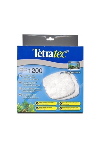 Tetratec Ex 1200 Yedek Elyaf Tetratec Ex 1200 Yedek Elyaf