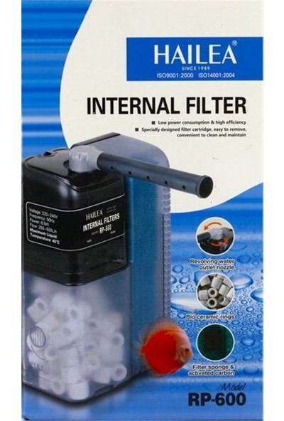 Hailea Rp-600 Akvaryum İç Filtre
