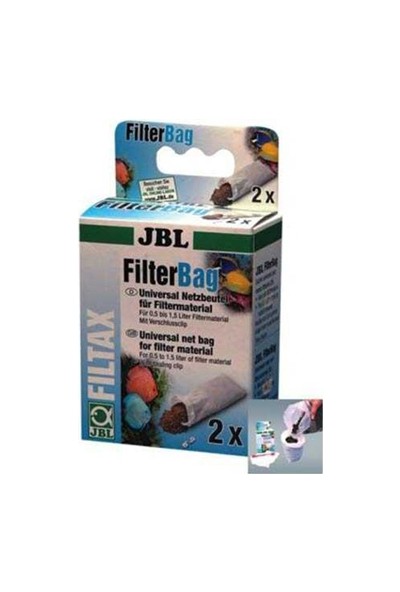 Jbl Filter Bags Filtre Malzemesi Torbası 2 Adet