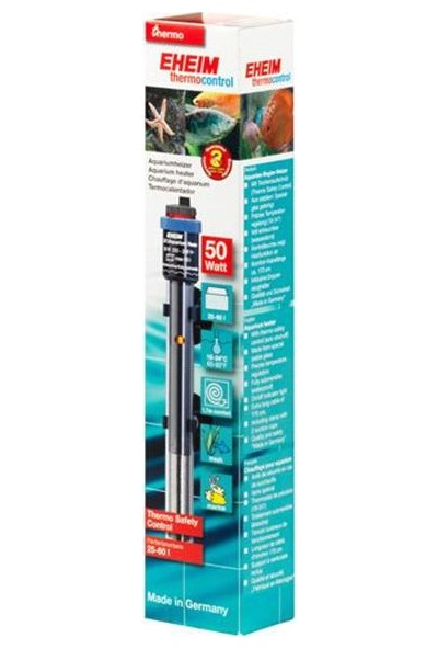 Eheim Jager Akvaryum Isıtıcısı 50 Watt
