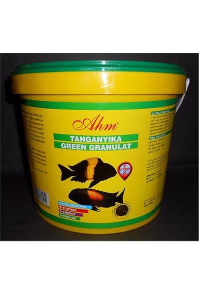 Ahm Marin Tanganyika Green Granulat 3000Gr Kova