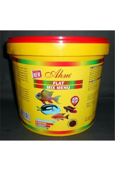 Ahm Marin Flat Mix Menü 3000Gr Kova