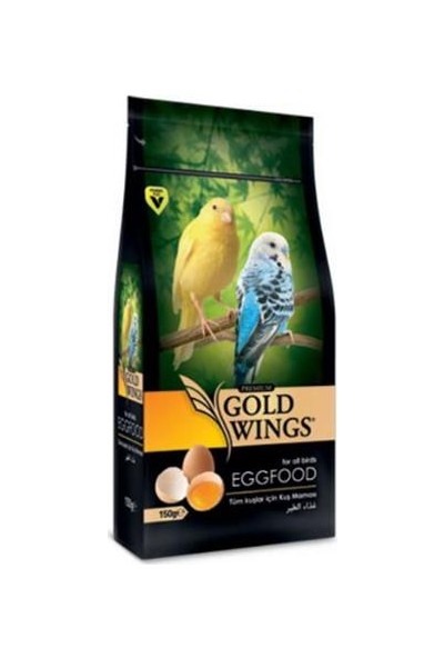 Gold Wings Premium Kuş Maması 150Gr 6'Li Paket