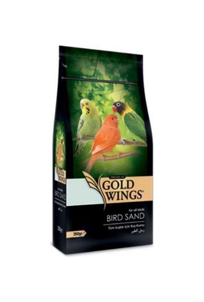 Gold Wings Premium Kuş Kumu 350Gr 6'Li Paket Gold Wings Premium Kuş Kumu 350Gr 6'Li Paket