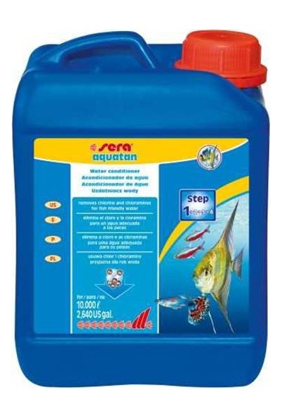 Sera Aquatan Su Düzenleyicisi 2500 Ml Sera Aquatan Su Düzenleyicisi 2500 Ml