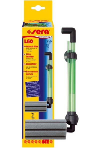 Sera L 60 Sünger Filtre Sera L 60 Sünger Filtre