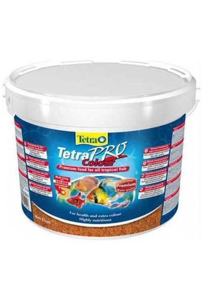Tetra Pro Colour 500Gr Balık Yemi Tetra Pro Colour 500Gr Balık Yemi