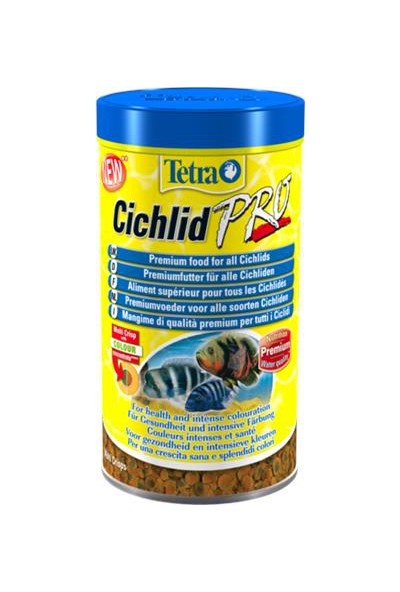 Tetra Cichlid Pro Renklendirici Yem 500Ml Tetra Cichlid Pro Renklendirici Yem 500Ml