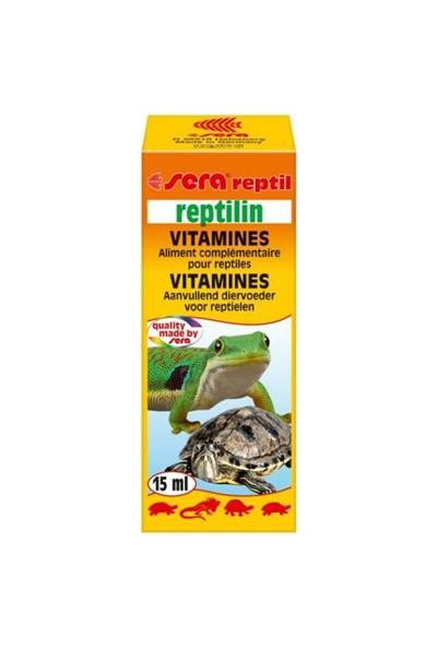 Sera Reptilin Kaplumbağa İçin Vitamin Takviyesi 15 Ml Sera Reptilin Kaplumbağa İçin Vitamin Takviyesi 15 Ml