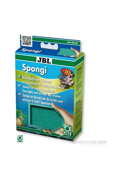 Jbl Spongi Akvaryum Temizleme Süngeri